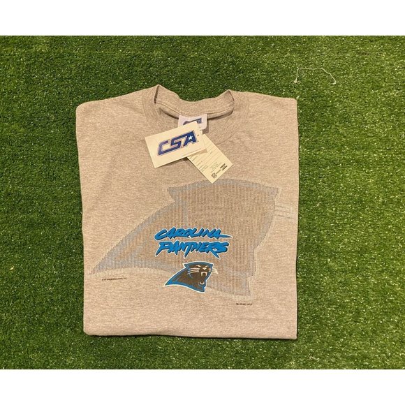 CSA | Shirts | Vintage Carolina Panthers Shirt Mens Medium New Dead ...